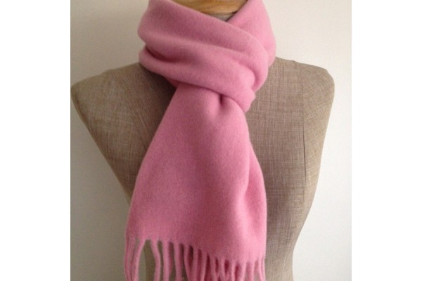 Women's Powder Pink Scarf